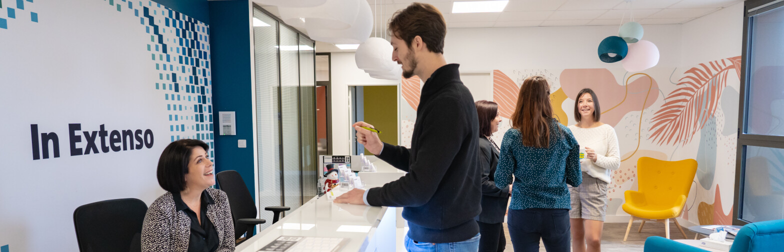 Emploi In Extenso - Assistant Gestion Interne H/F CDI